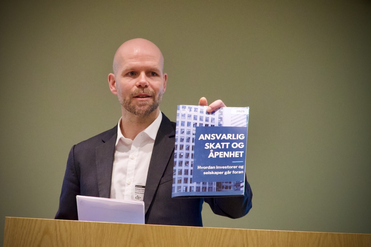 Rapportlansering: Ansvarlig skatt og åpenhet - Tax Justice Norge