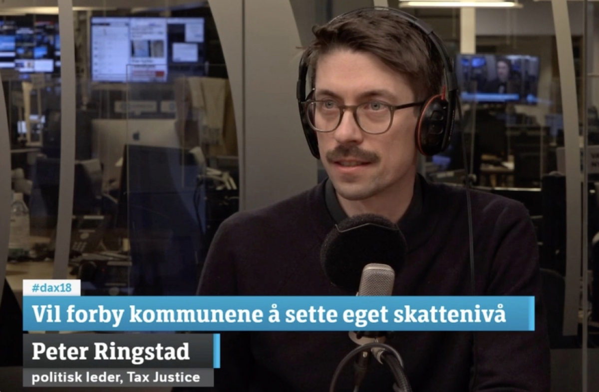 Skattekuttets ringvirkninger - Tax Justice Norge