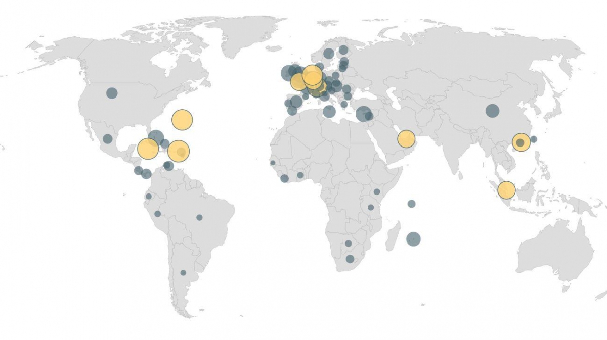 Corporate Tax Haven Index 2021 - Tax Justice Norge